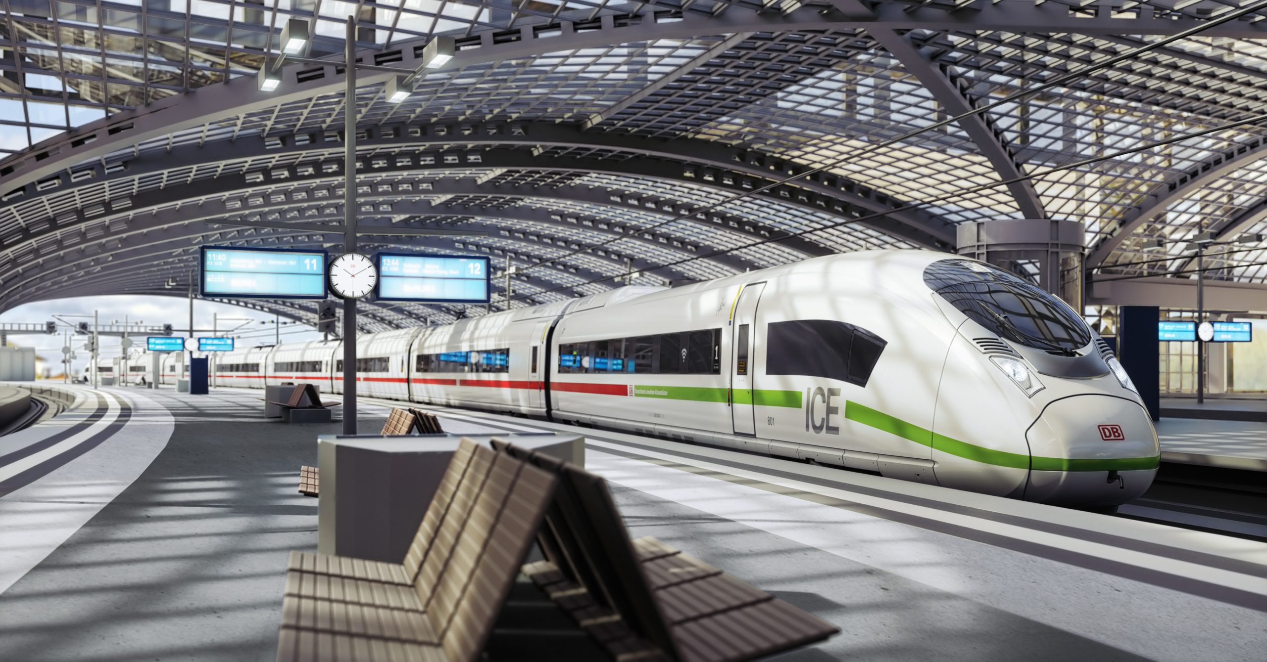 Deutsche Bahn Investiert Eine Milliarde In Neuen ICE Touristiklounge