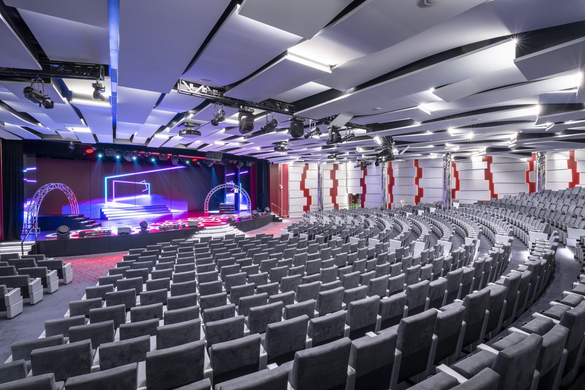 Die MSC Seascape überrascht mit neuen Show-Produktionen